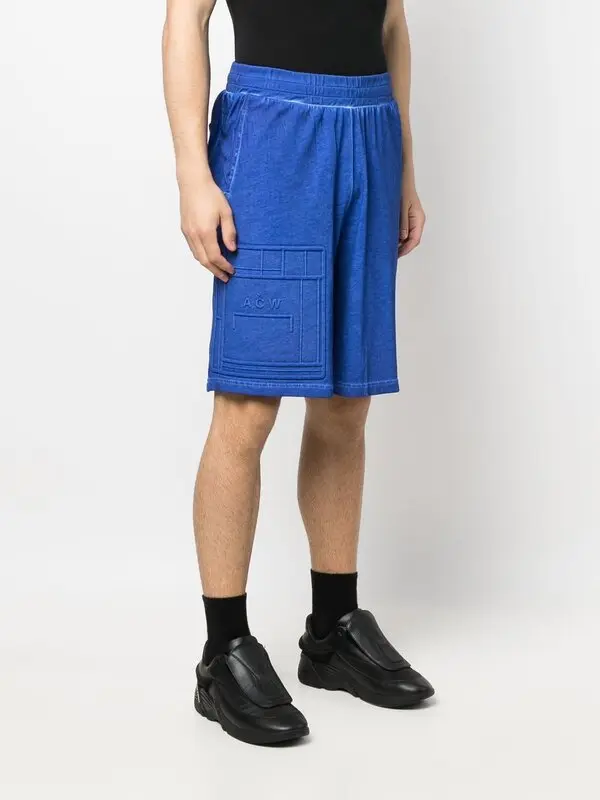 A-COLD-WALL* Debossed Logo Bermuda Shorts