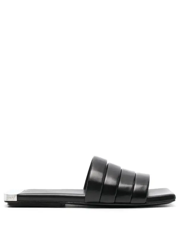 Marsèll Strappy Leather Flat Sandals