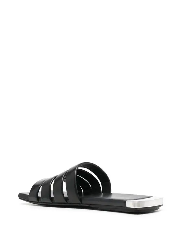 Marsèll Strappy Leather Flat Sandals