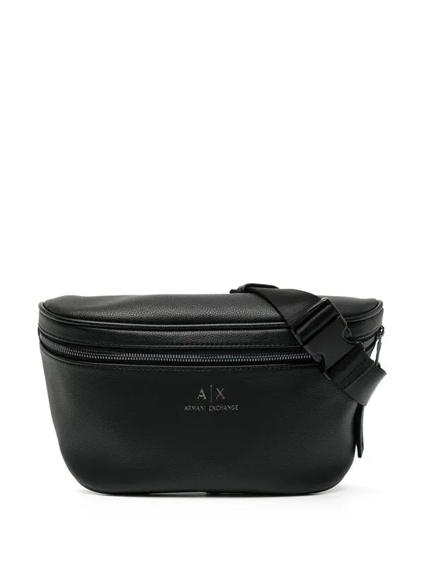 Armani Exchange Belt Bag - Black