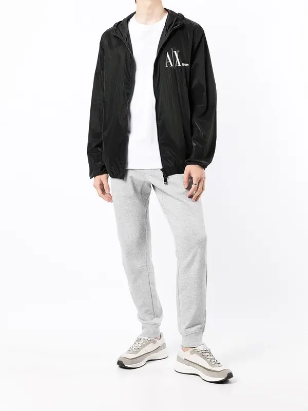 Armani Exchange Zip-pocket Tapered Track Pants