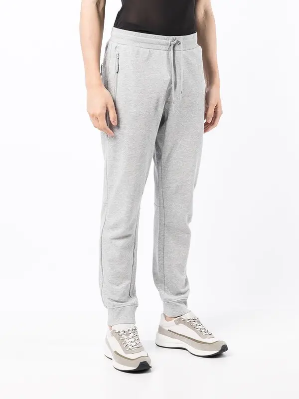 Armani Exchange Zip-pocket Tapered Track Pants