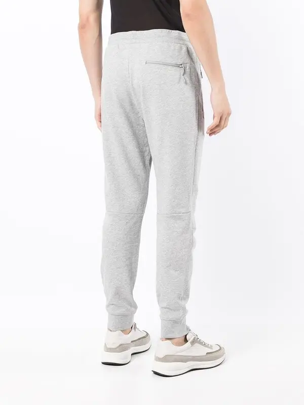 Armani Exchange Zip-pocket Tapered Track Pants