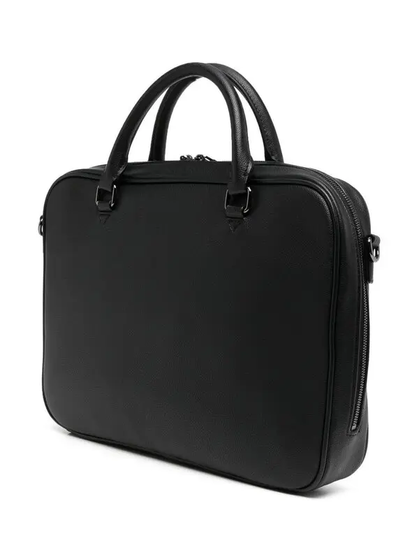 Armani Exchange Logo-print Briefcase