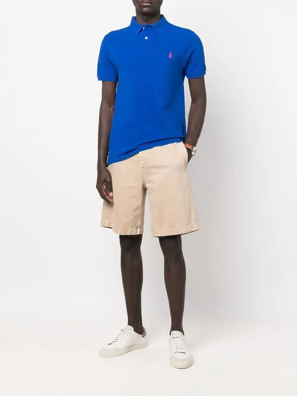 Polo Ralph Lauren Cotton Polo Shirt - Blue