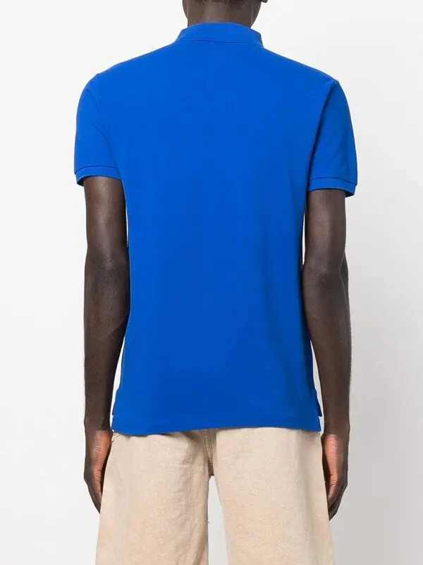 Polo Ralph Lauren Cotton Polo Shirt - Blue