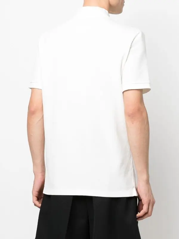 MAISON MARGIELA Collarless Polo Shirt