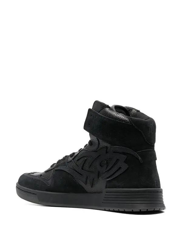 MISBHV Court High-top Sneakers - Black