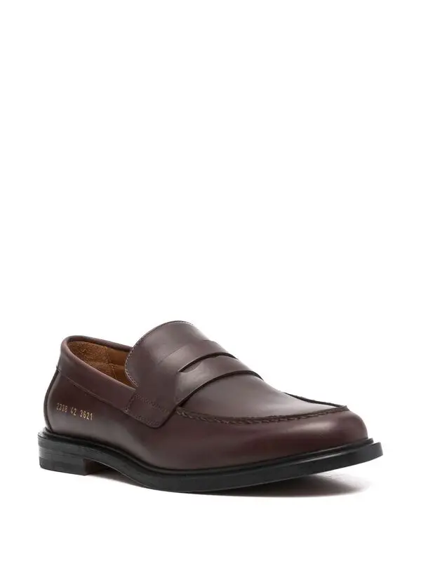 COMMON PROJECTS Leather Penny Loafers