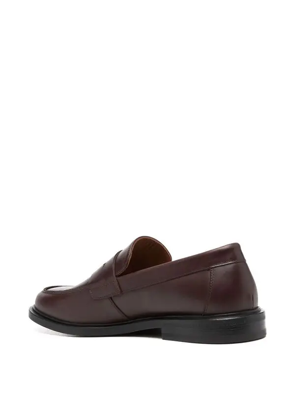COMMON PROJECTS Leather Penny Loafers