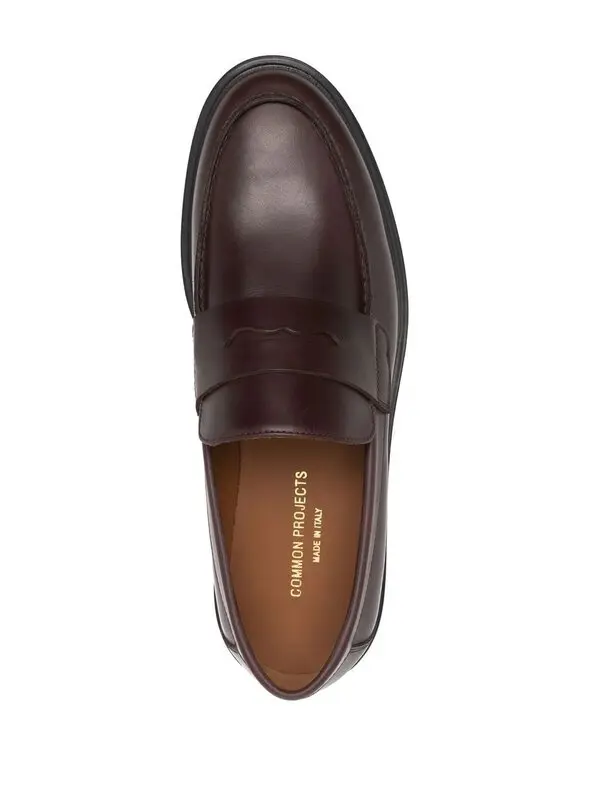 COMMON PROJECTS Leather Penny Loafers