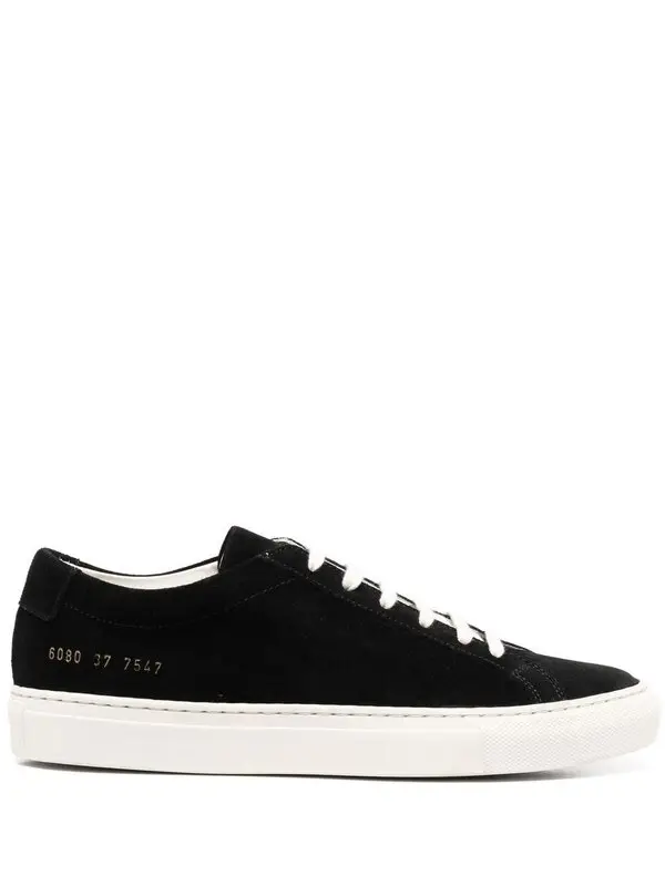 COMMON PROJECTS Achilles Low-top Sneakers - Black