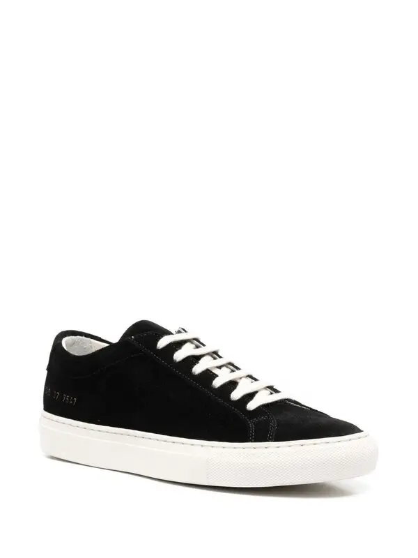 COMMON PROJECTS Achilles Low-top Sneakers - Black