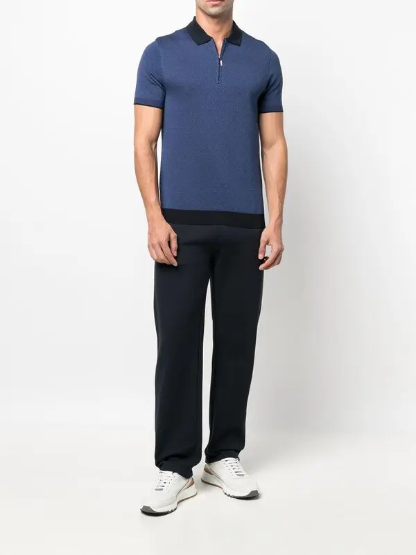 Corneliani Elasticated Drawstring-waist Trousers