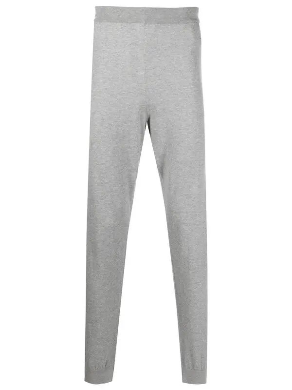 Corneliani Fine-knit Track Pants - Grey