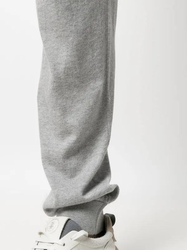 Corneliani Fine-knit Track Pants - Grey