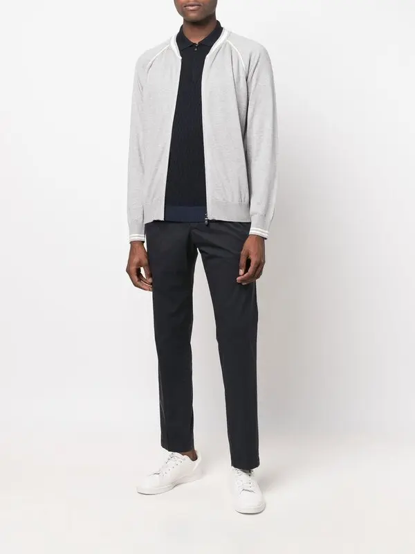 Corneliani Zip-up Cardigan