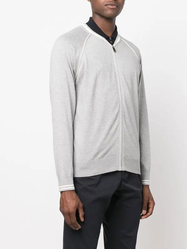 Corneliani Zip-up Cardigan
