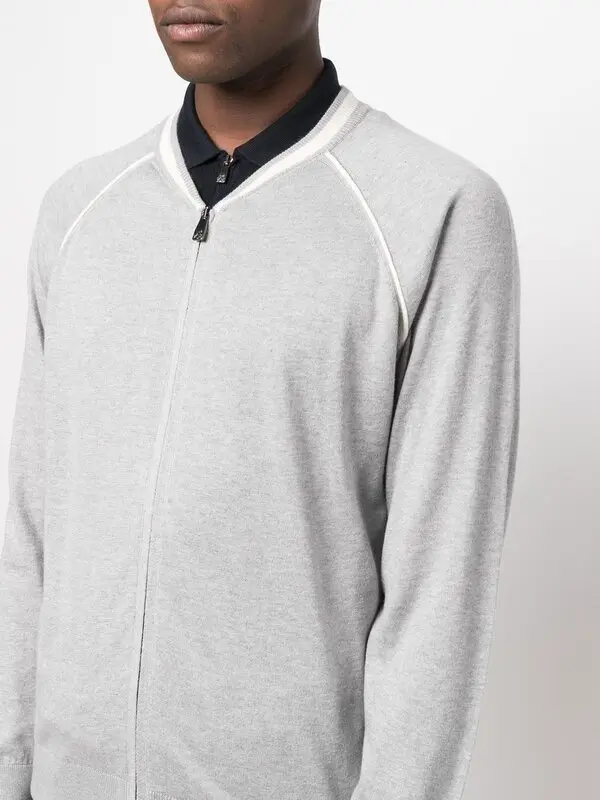 Corneliani Zip-up Cardigan