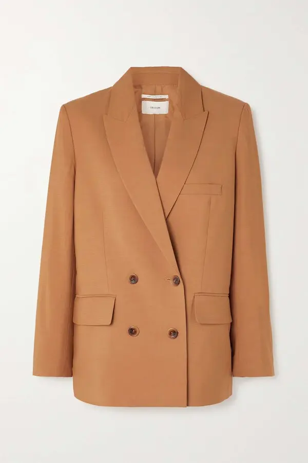 OROTON Oversized Crepe Blazer