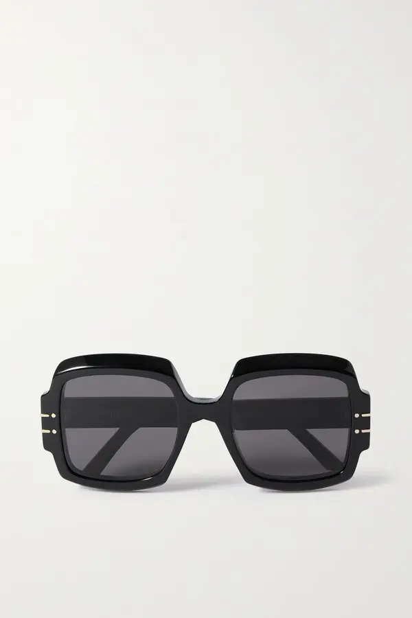 Dior Diorsignature Oversized Square-frame Acetate Sunglasses