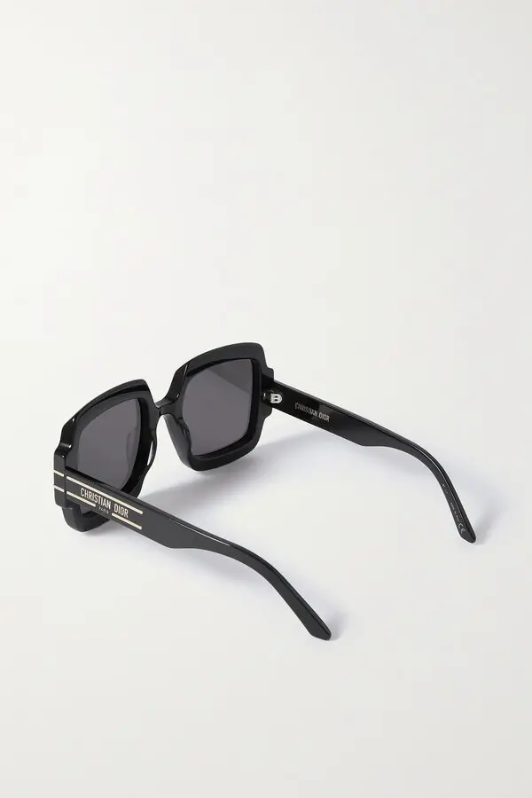 Dior Diorsignature Oversized Square-frame Acetate Sunglasses