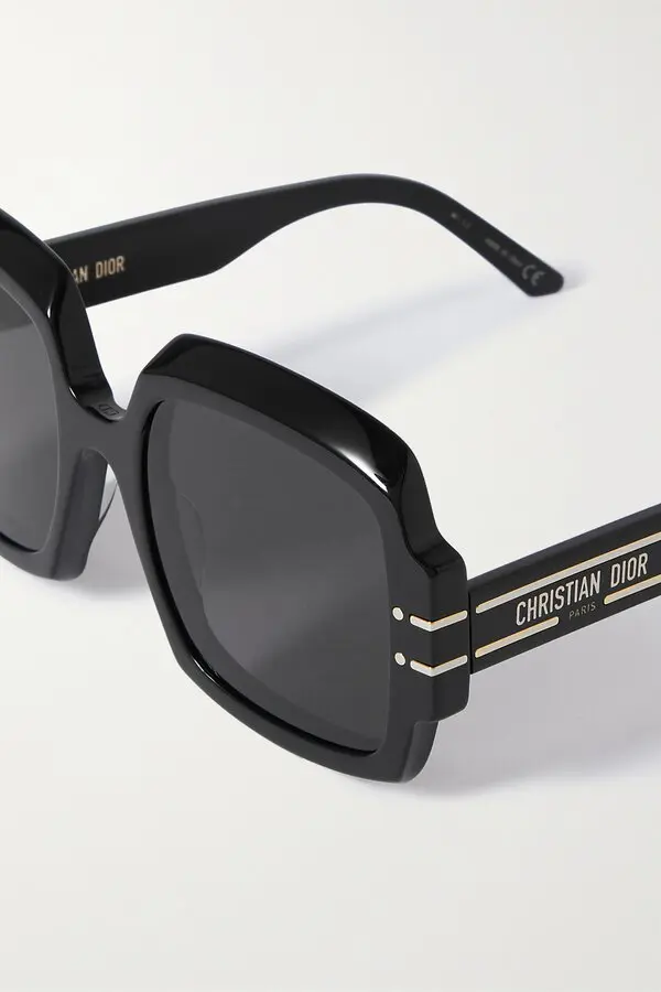 Dior Diorsignature Oversized Square-frame Acetate Sunglasses