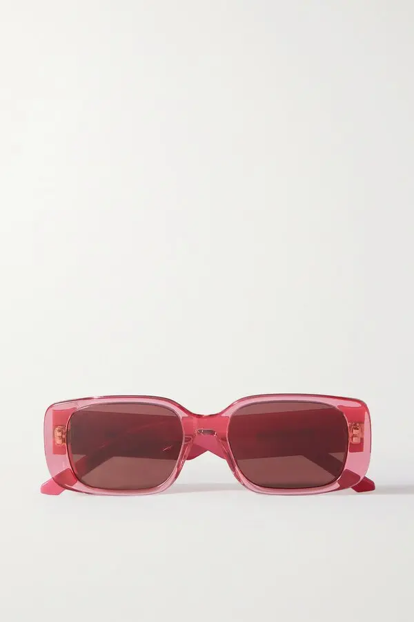 Dior Wildior S2u Rectangular Sunglasses - Pink