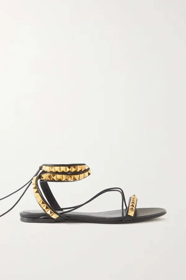 Valentino Garavani Rockstud No Limit Leather Sandals