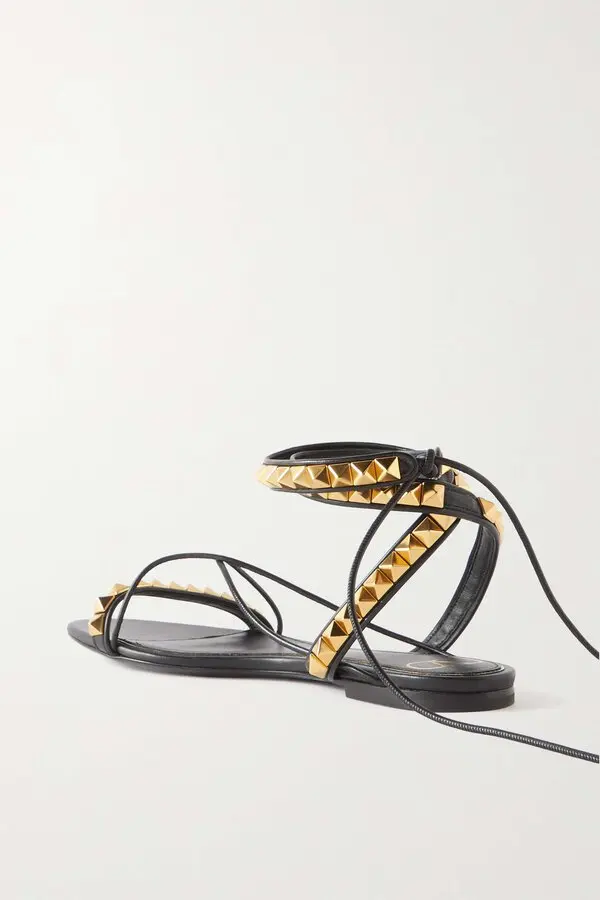 Valentino Garavani Rockstud No Limit Leather Sandals