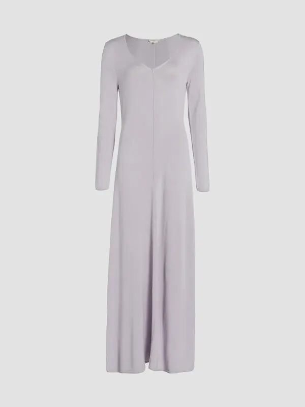 Lafayette 148 New York Ballet Studio Maxi Dress - Aster