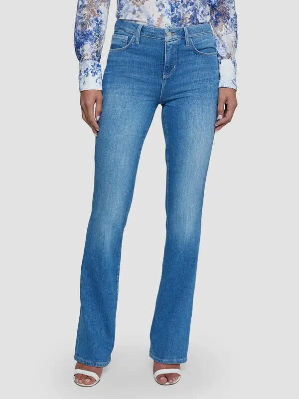 L'Agence Selma High-rise Baby Bootcut Jeans - Getty