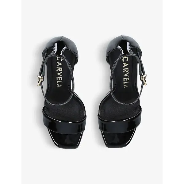 Carvela Second Skin Platform Faux-leather Sandals