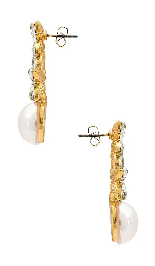 Ettika Best Day Earrings - Silver