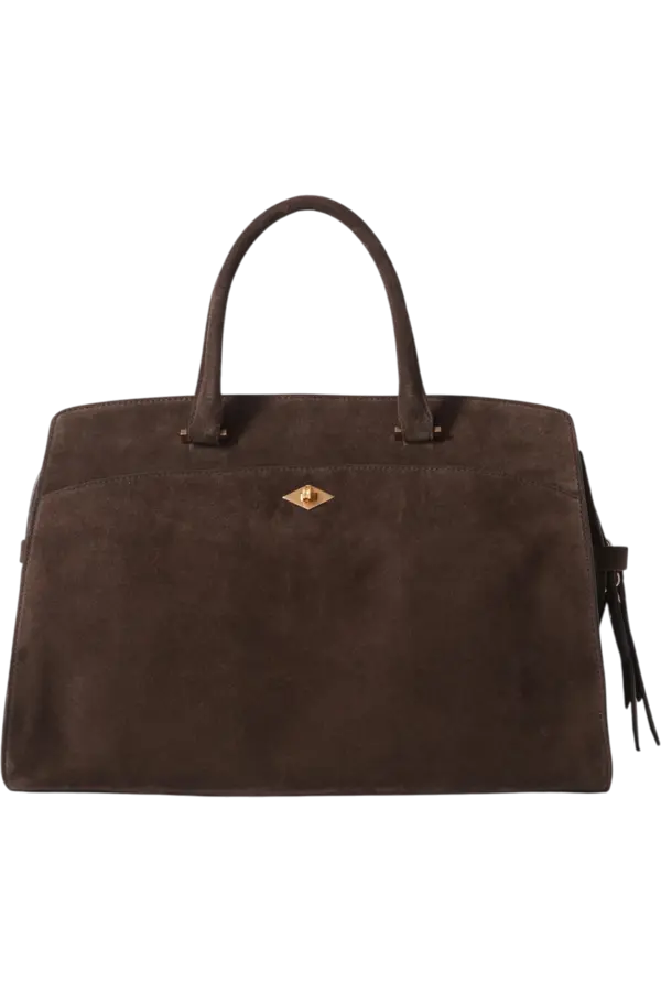 METIER - Private Eye Suede Tote