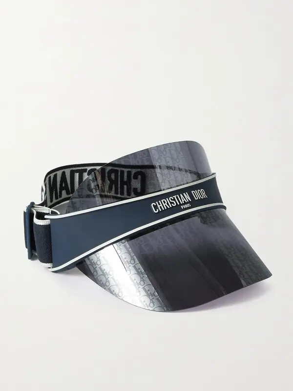 Dior Diorclub V1u Visor - Blue
