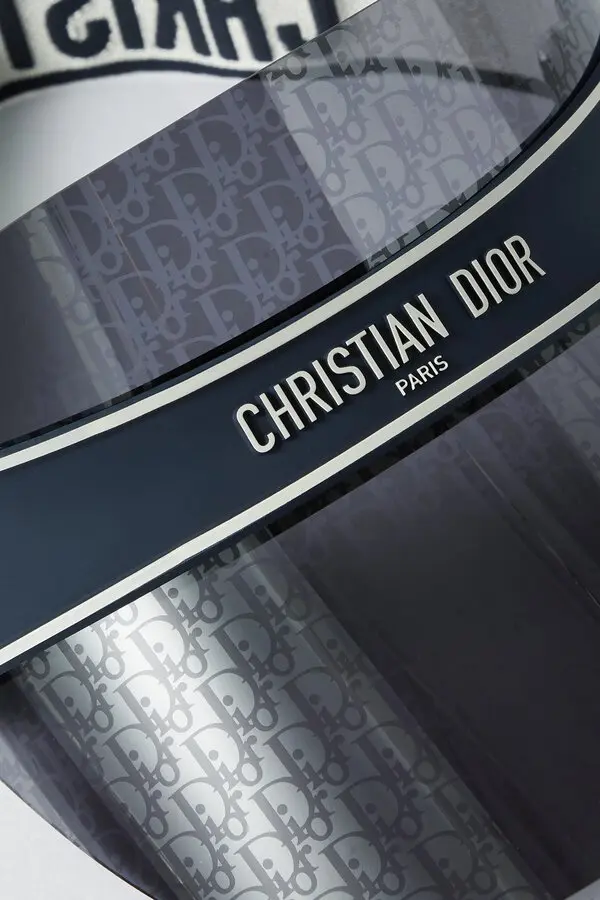 Dior Diorclub V1u Visor - Blue