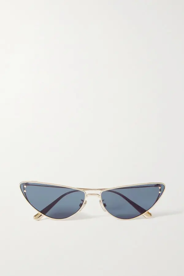 Dior Missdior B1u Cat-eye Sunglasses - Blue