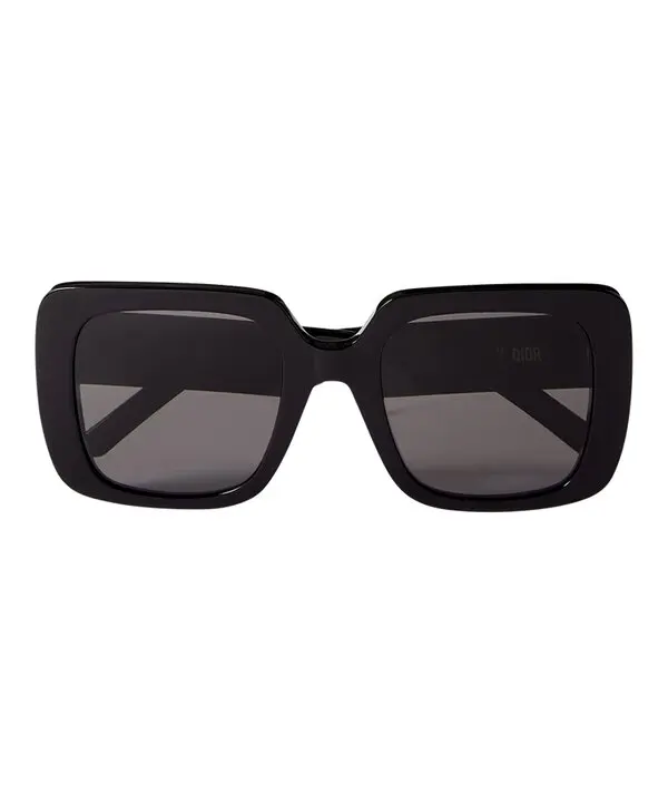 Dior Wildior S3u Square-frame Sunglasses - Black