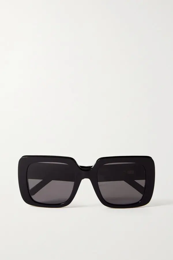 Dior Wildior S3u Square-frame Sunglasses - Black