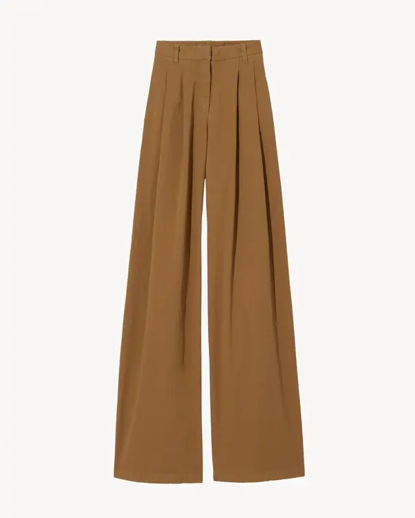 NILI LOTAN Cotton Dillon Pant