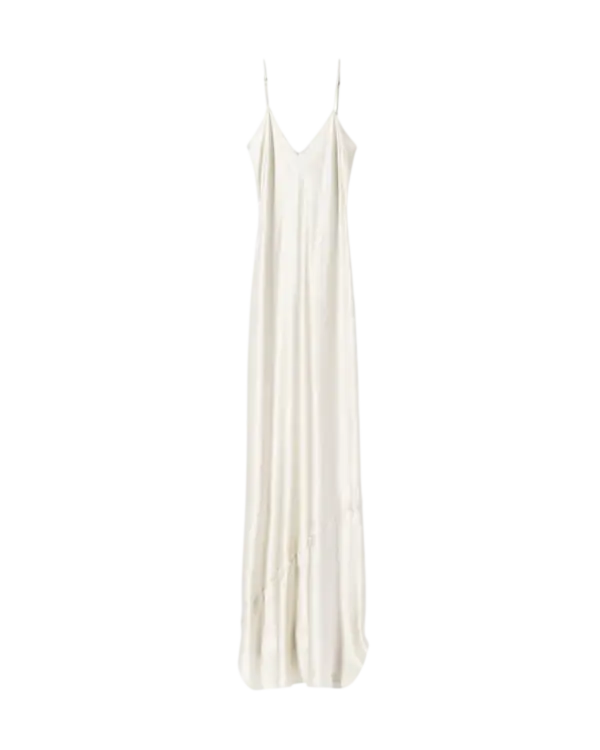 NILI LOTAN Cami Silk Gown