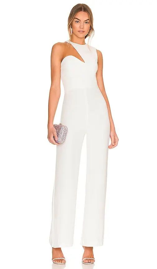 Amanda Uprichard X Gilda Jumpsuit - Ivory