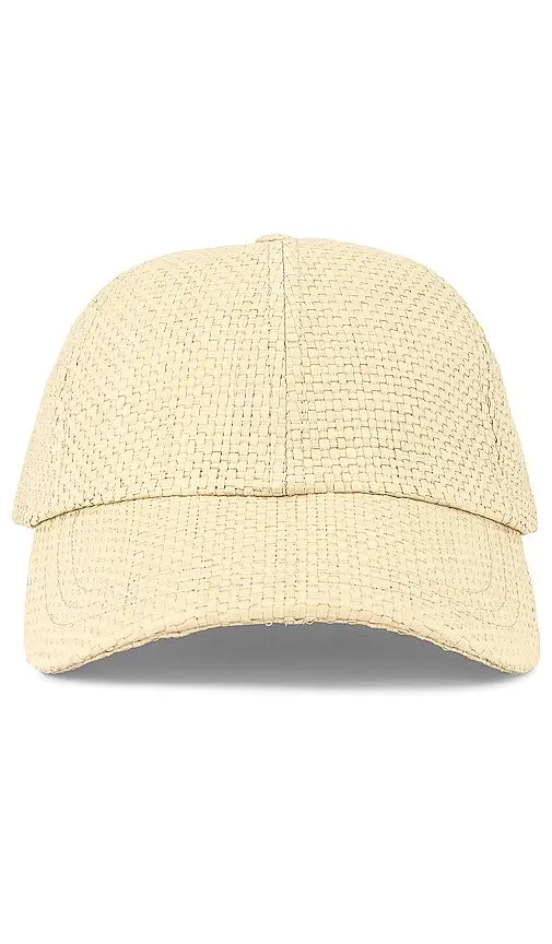 Hat Attack Straw Cap
