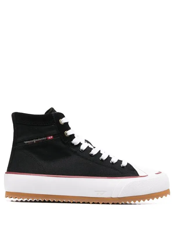 DIESEL® S-principia Mid Sneakers - Black