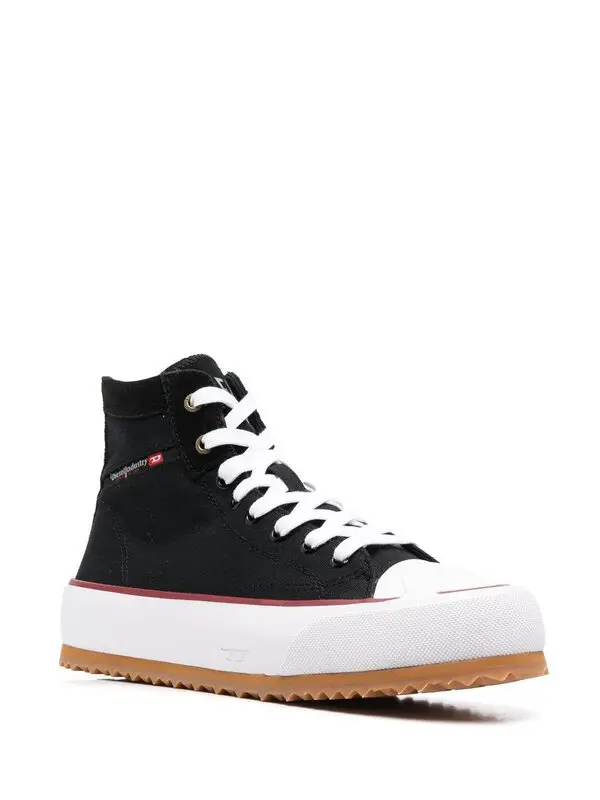 DIESEL® S-principia Mid Sneakers - Black
