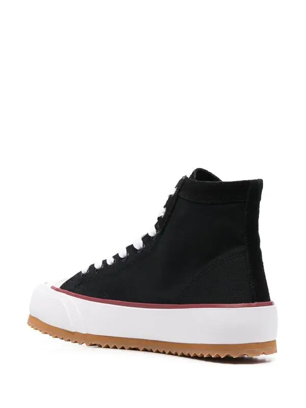 DIESEL® S-principia Mid Sneakers - Black
