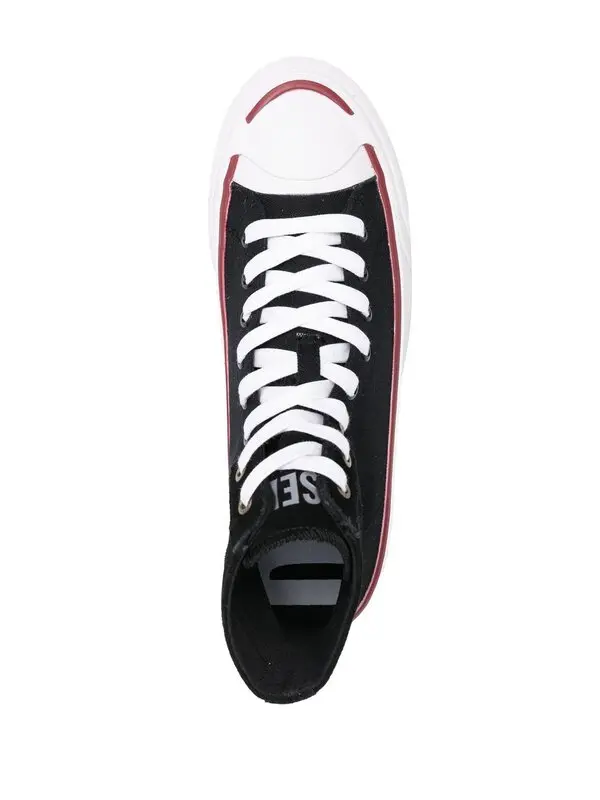 DIESEL® S-principia Mid Sneakers - Black