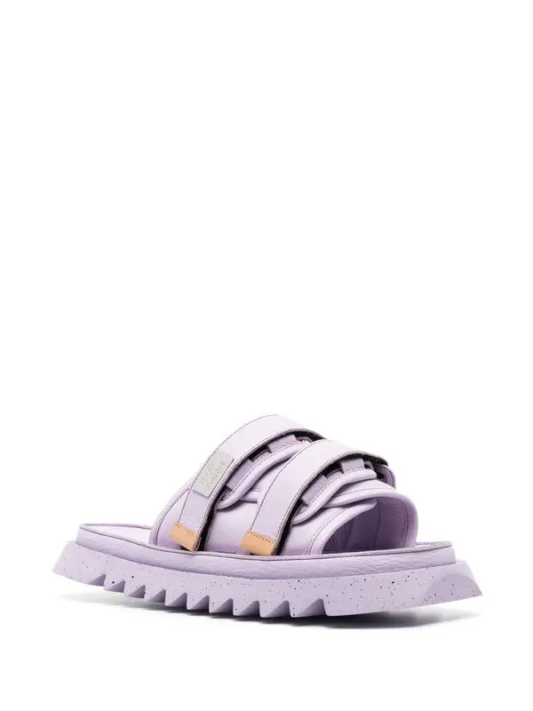 Marsèll Touch-strap Sandals - Purple