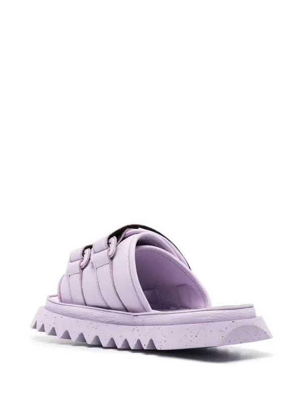 Marsèll Touch-strap Sandals - Purple